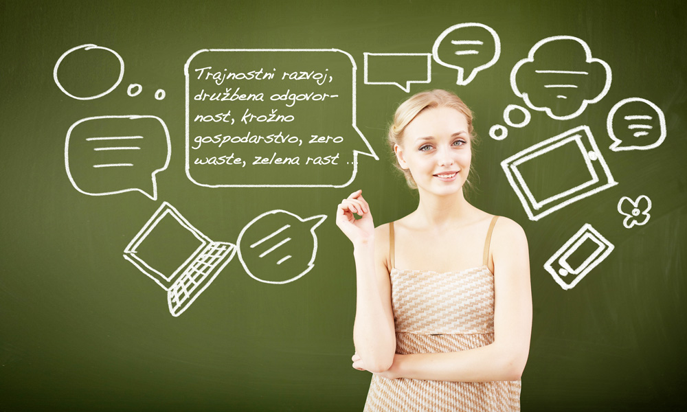 trajnostni razvoj, družbena odgovornost, krožno gospodarstvo, zero ...